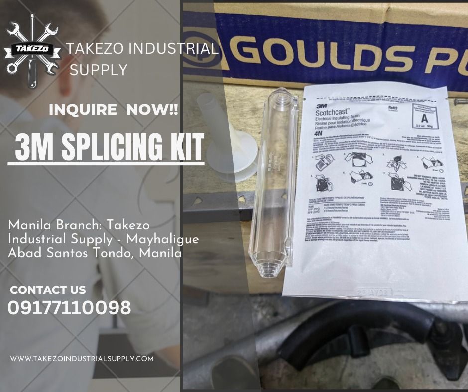 3M SPLICING KIT, Commercial & Industrial, Construction & Building ...