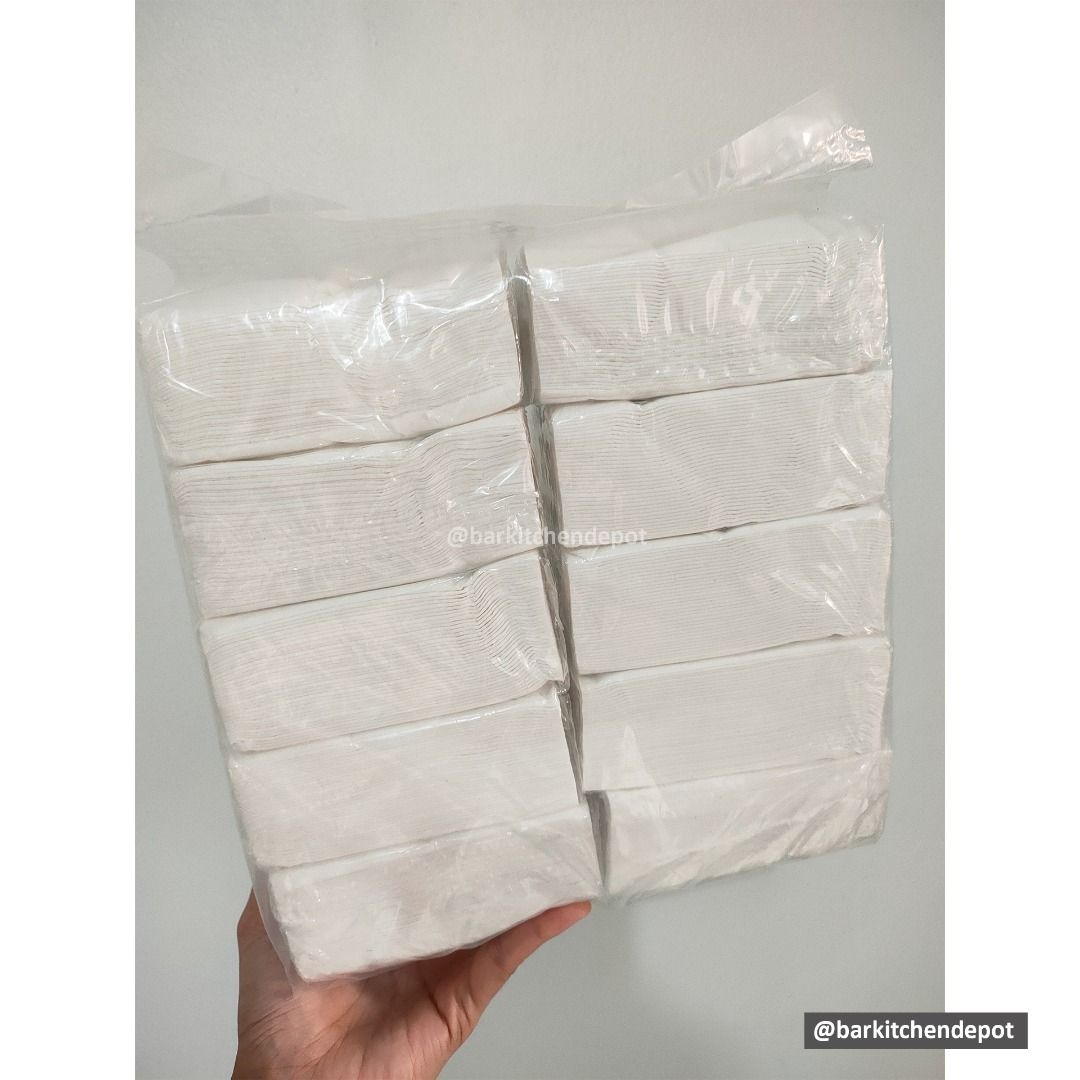 3-ply Multipack Facial Tissue 10 packs per set, Beauty & Personal Care ...