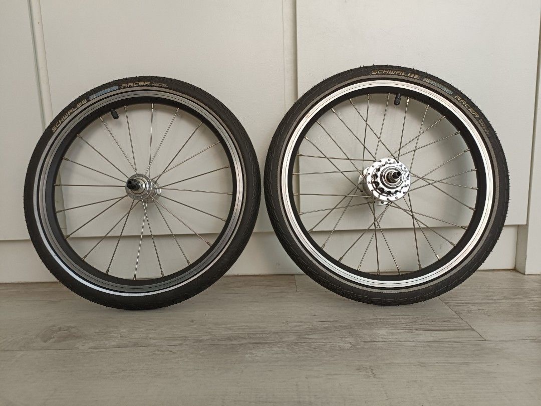 3Sixty wheel set with Sturmey Archer SRF3 hub, Sports Equipment ...