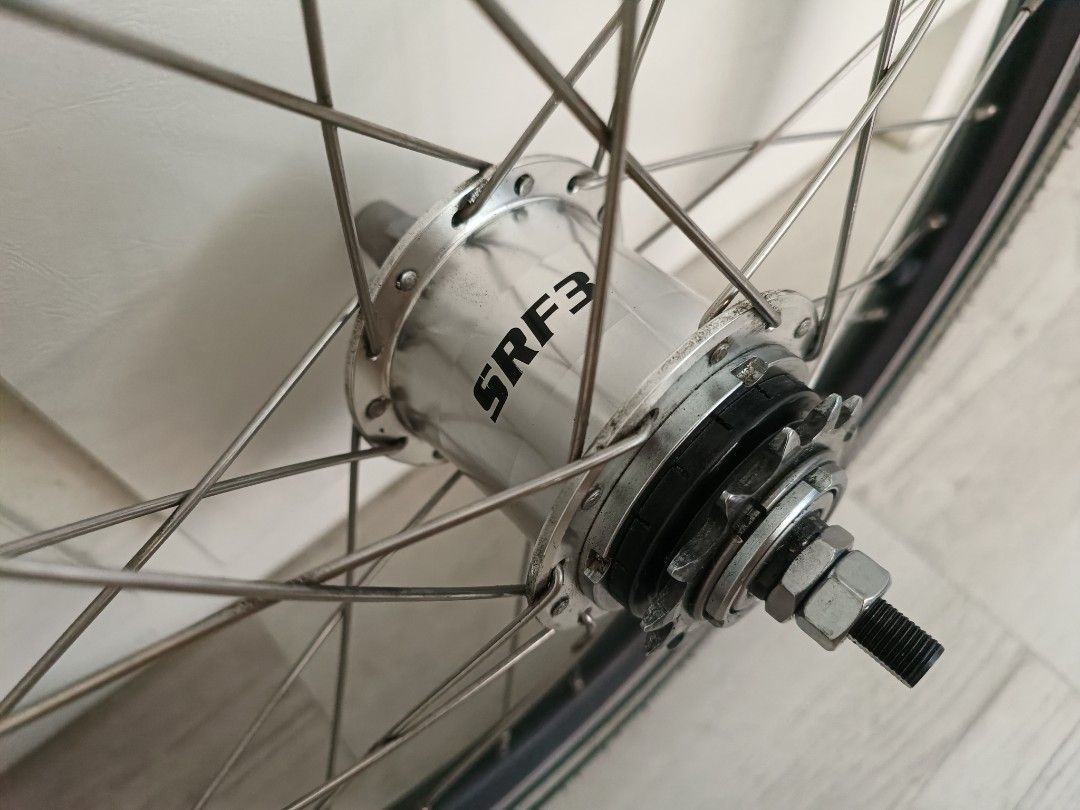 3Sixty wheel set with Sturmey Archer SRF3 hub, Sports Equipment ...