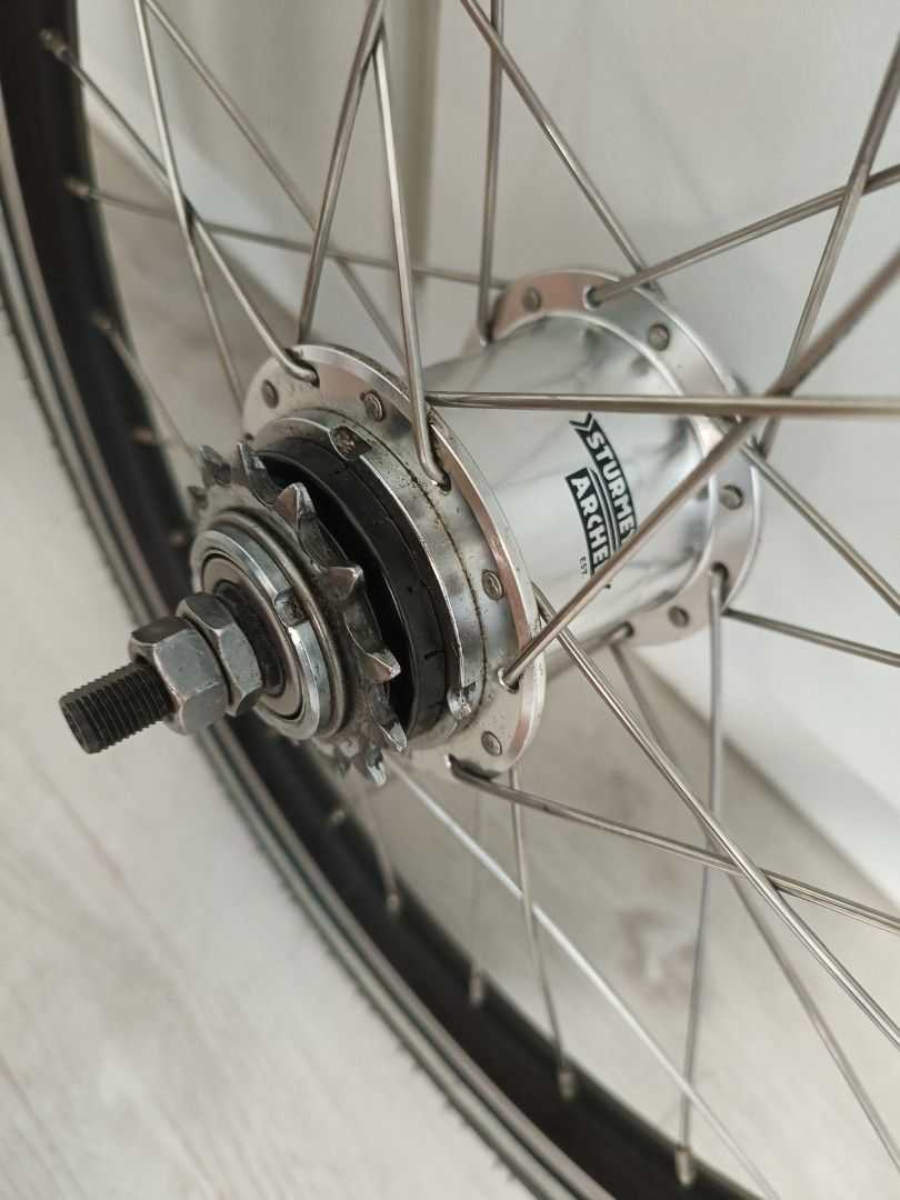 3Sixty wheel set with Sturmey Archer SRF3 hub, Sports Equipment ...