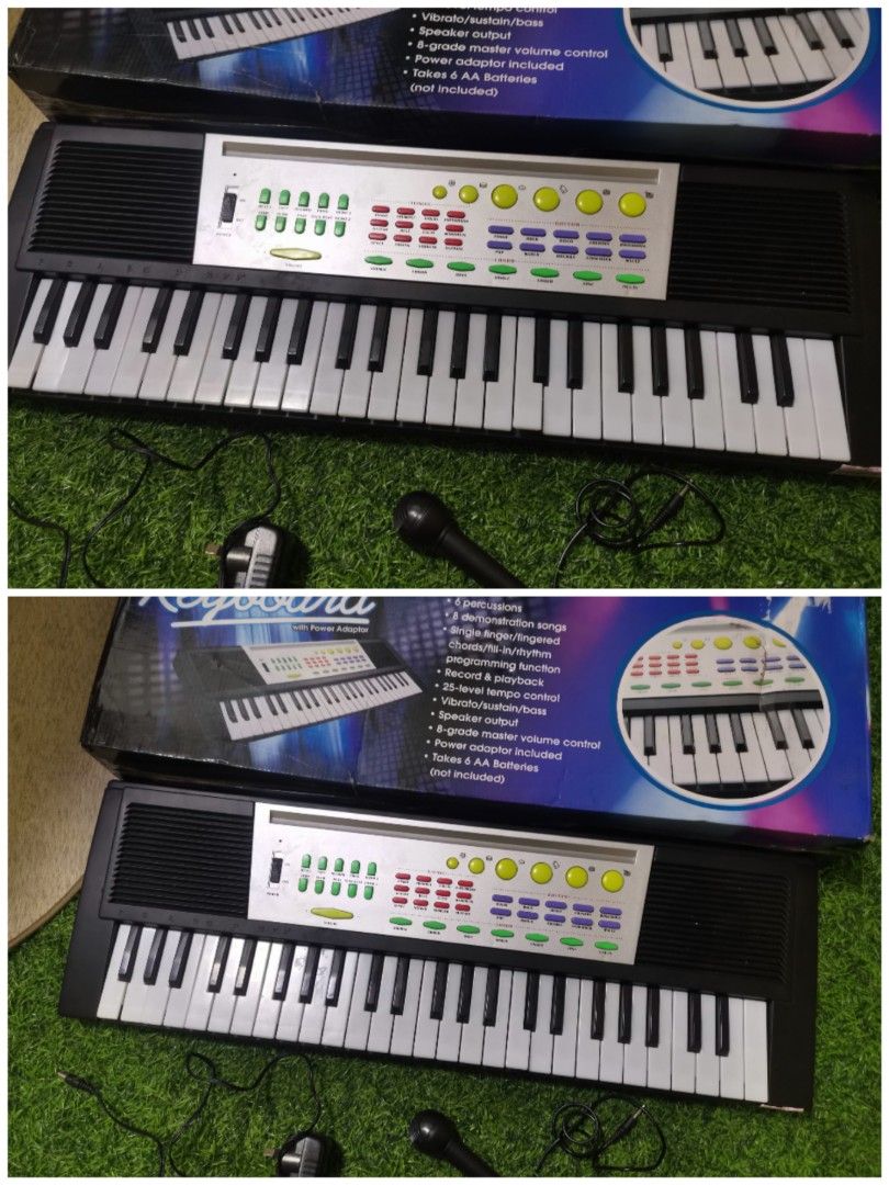 49 keys keyboard piano, Hobbies & Toys, Music & Media, Musical ...
