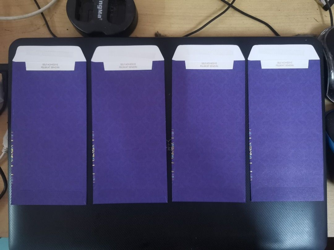 4 Pcs x Ang Pow Packet Happy Deepavali CIMB BANK, Hobbies & Toys ...