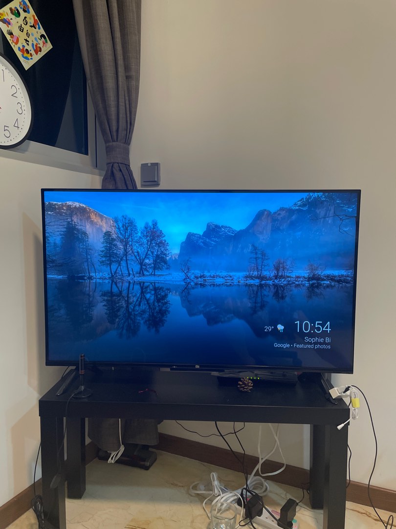 4K Xiaomi smart tv 43” with box, TV & Home Appliances, TV ...