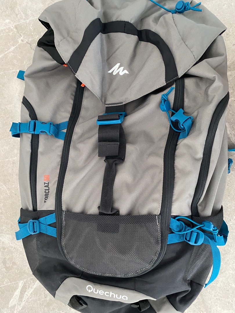 50l backpack, Men's Fashion, Bags, Backpacks on Carousell