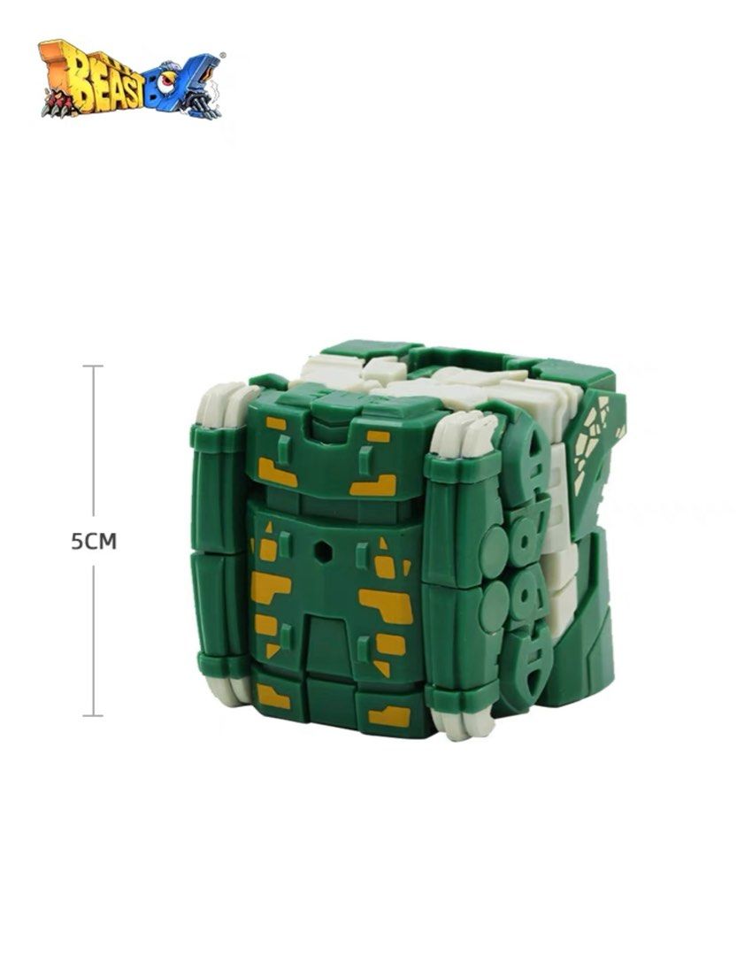 52toys Beastbox Schlegel BB-15CL, Hobbies & Toys, Toys & Games on Carousell