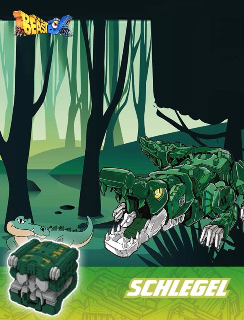 52toys Beastbox Schlegel BB-15CL, Hobbies & Toys, Toys & Games on Carousell