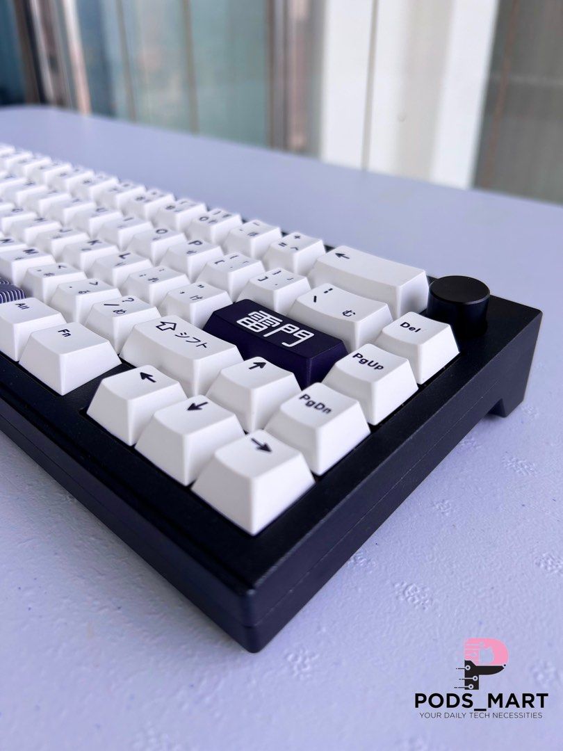 65% custom mechanical keyboard - Full aluminium (Shirakawa keycaps), Computers & Tech, Parts ...