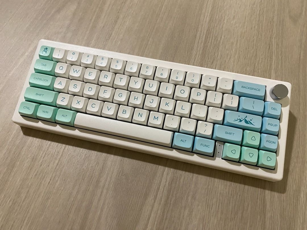 65% Custom Mechanical Keyboard - Fully Modded, Buttery smooth ...