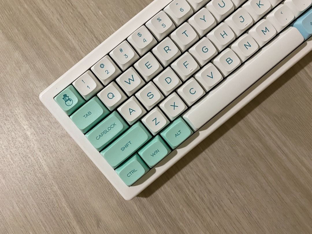 65% Custom Mechanical Keyboard - Fully Modded, Buttery smooth ...