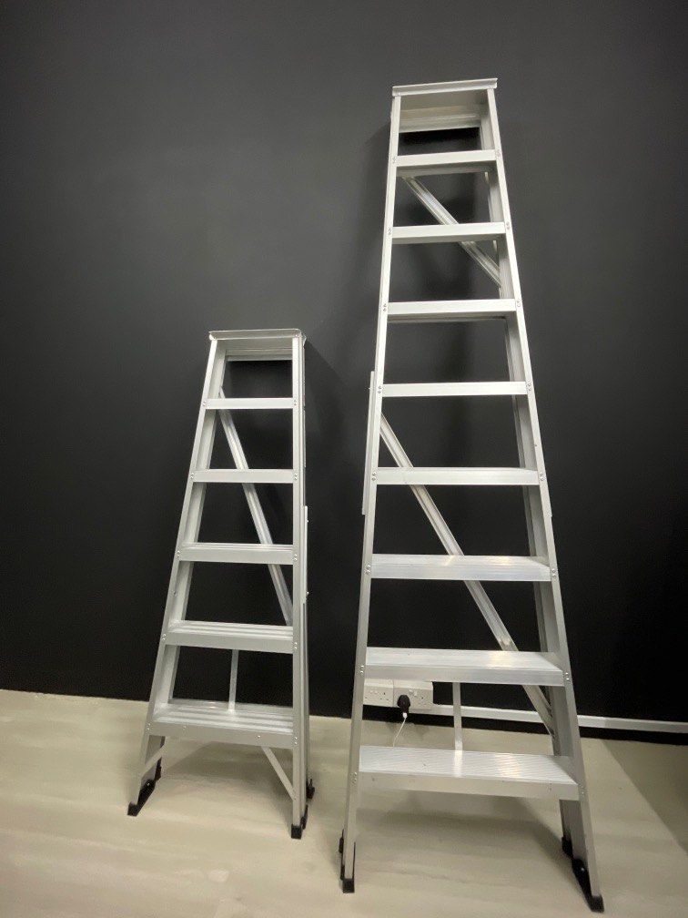 6 Steps and 9 Steps Ladder, Furniture & Home Living, Home Improvement ...