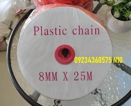 8mm x 25 meters Plastic Chain roll, Commercial & Industrial ...
