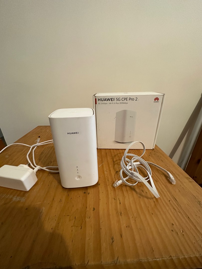 華為 5G CPE Pro 2 router, 電腦＆科技, 商務用科技產品 - Carousell