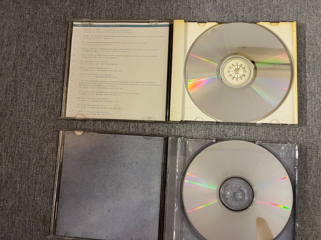 王菲 98 +唱游 +幻境MV VCD, Hobbies & Toys, Music & Media, CDs & DVDs on Carousell