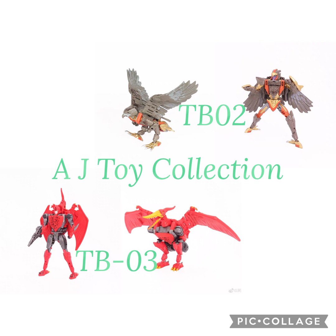 [ In Stock ] Transformers TB-02 TB02 Beast Alliance Oversized WFC-K14 Airazor OR TB-03 TB03 ...