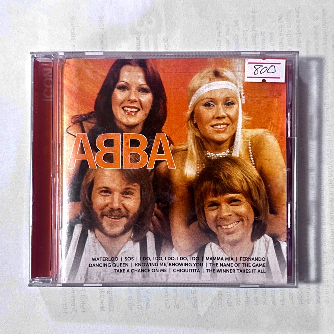 ABBA - ICON CD, Hobbies & Toys, Music & Media, CDs & DVDs on Carousell