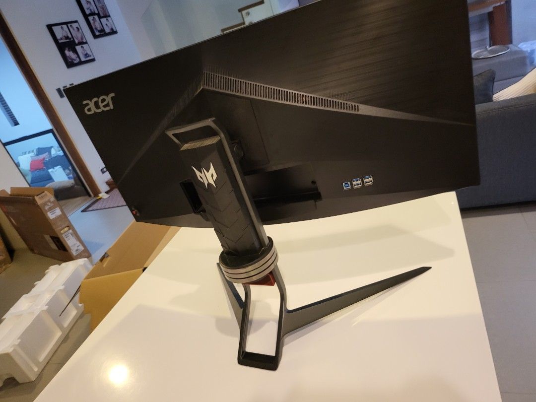 Acer predator x34p ultrawide monitor, Computers & Tech, Desktops on ...