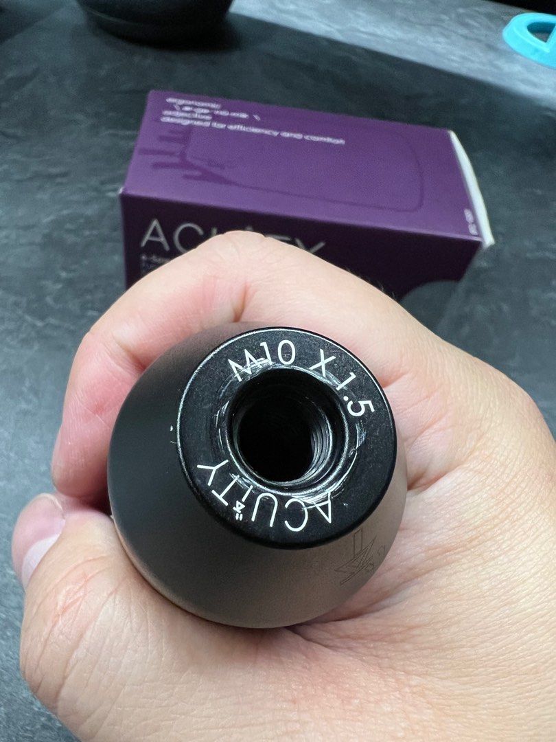 Acuity Esco-T6 Shift Knob, Car Accessories, Accessories on Carousell