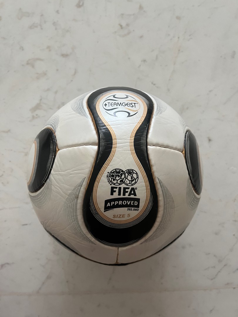 Adidas Teamgeist 2006 world cup ball, Sports Equipment, Sports & Games ...