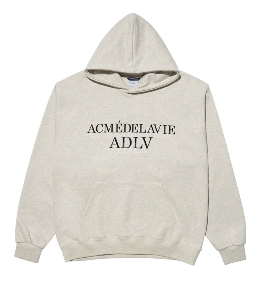 ADLV Essential Logo Hoodie, Men's Fashion, Tops & Sets, Hoodies on ...