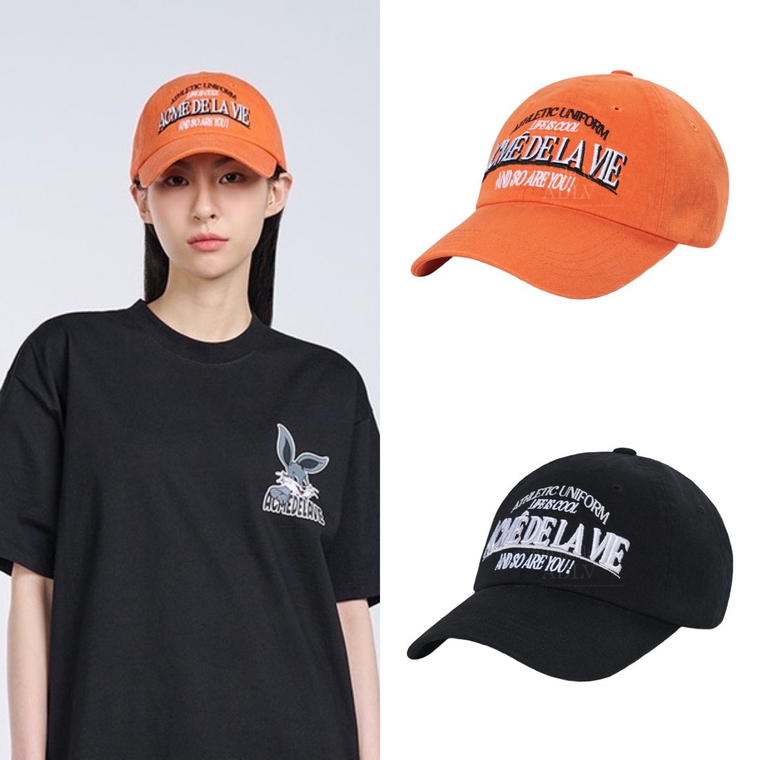 [ADLV] Fishing Logo Ball Cap, Men's Fashion, Watches & Accessories ...
