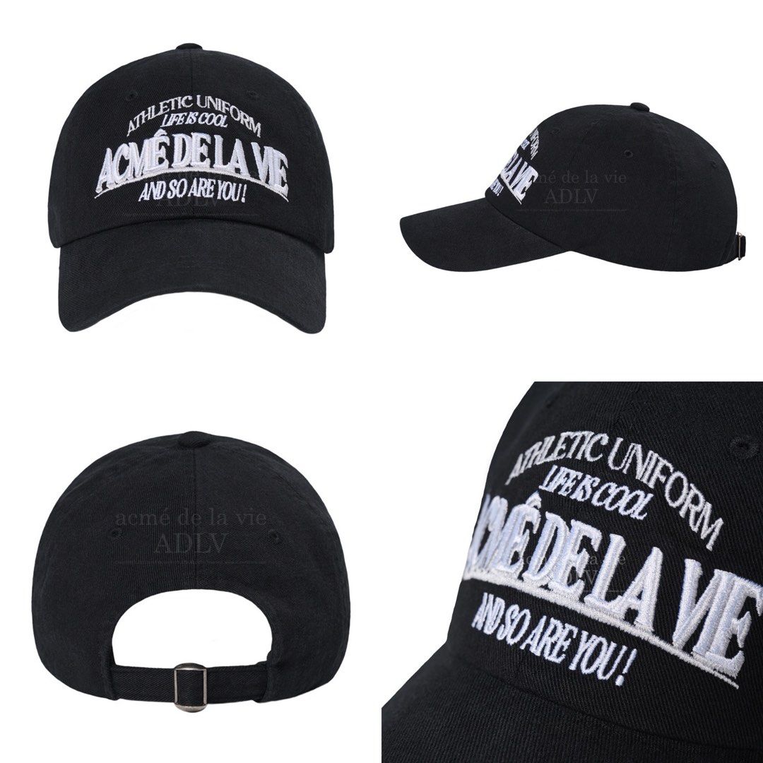 [ADLV] Fishing Logo Ball Cap, Men's Fashion, Watches & Accessories ...