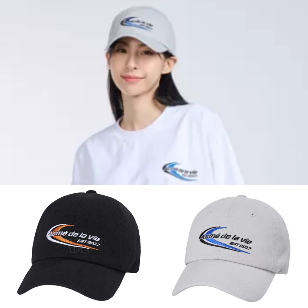 [ADLV] Racing Logo Ball Cap, Men's Fashion, Watches & Accessories, Caps ...