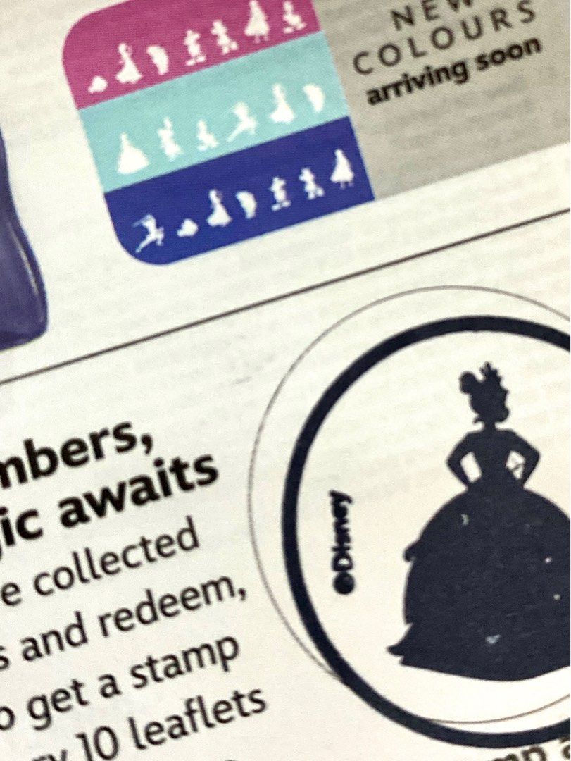 aeon stamp disney 100 anniversary years of wonder tupperware, Hobbies ...