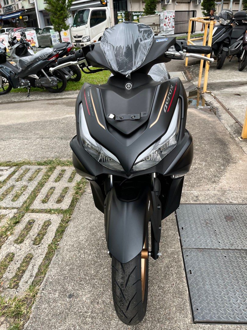 Aerox S 155 V2 ( Keyless ), Motorcycles, Motorcycles for Sale, Class 2B ...
