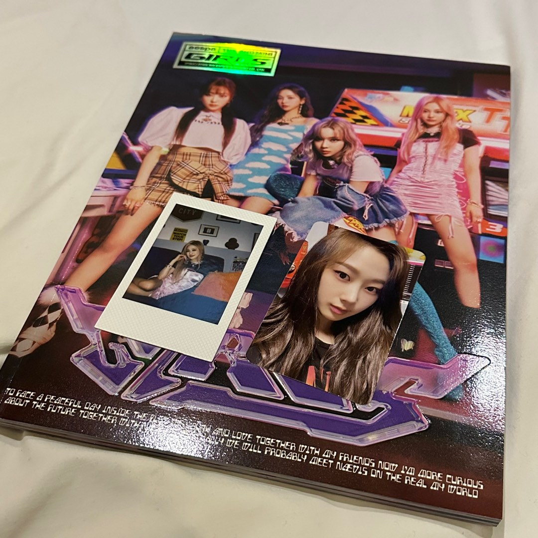 Aespa Girls Real World Set, Hobbies & Toys, Memorabilia & Collectibles ...