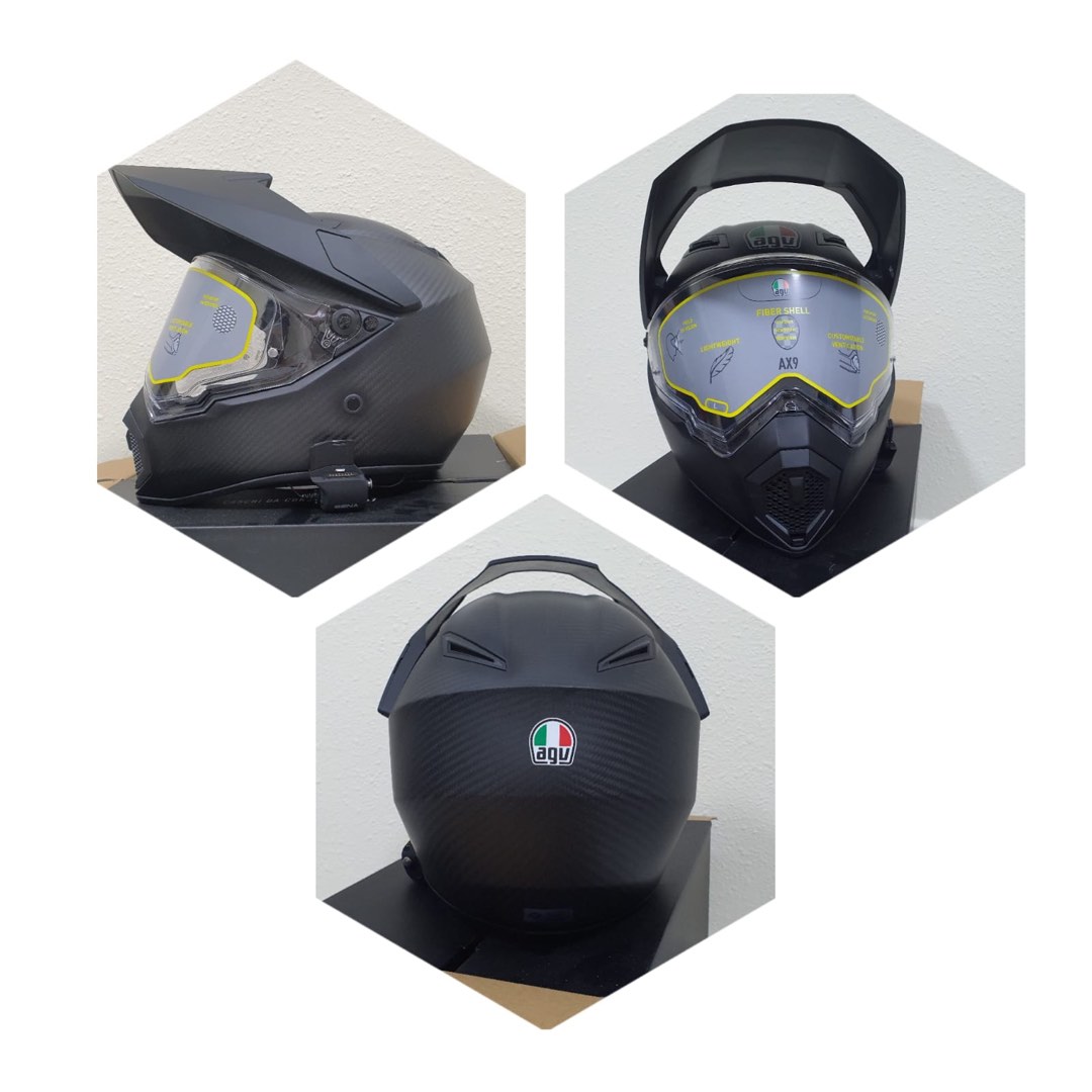AGV HELMET, Motorcycles, Motorcycle Apparel on Carousell