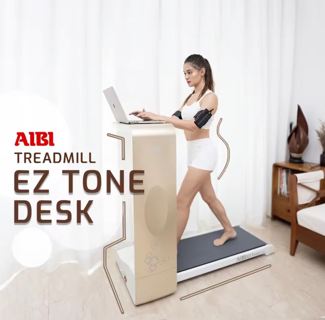 AIBI Treadmill EZY tone desk exercise machine, Sports Equipment ...