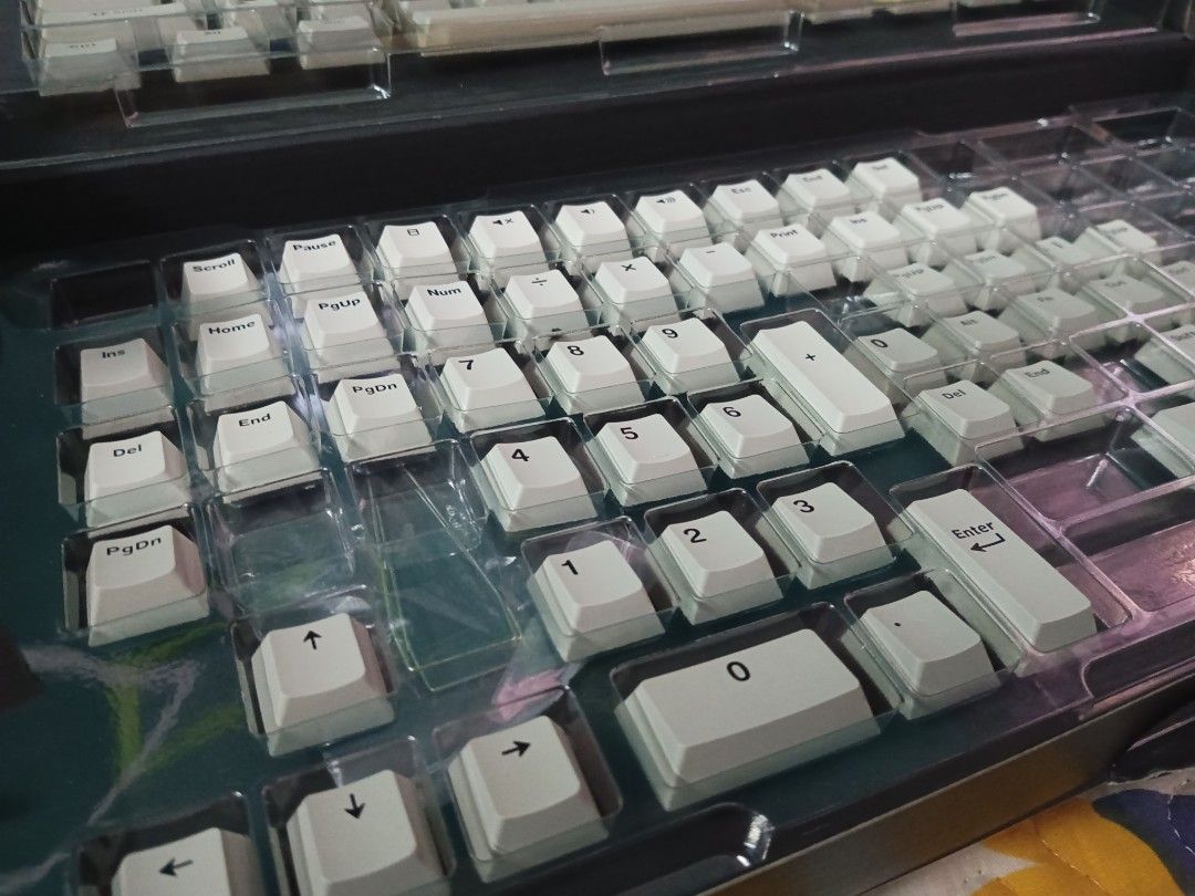 Akko Gray PBT Keycap, Computers & Tech, Parts & Accessories, Computer ...