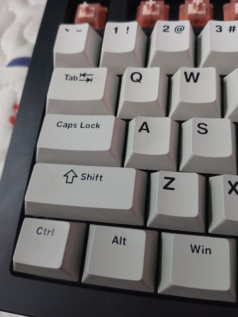 Akko Gray PBT Keycap, Computers & Tech, Parts & Accessories, Computer ...