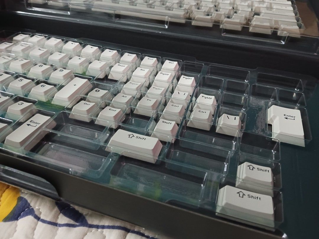 Akko Gray PBT Keycap, Computers & Tech, Parts & Accessories, Computer ...