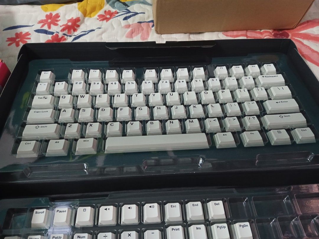 Akko Gray PBT Keycap, Computers & Tech, Parts & Accessories, Computer ...
