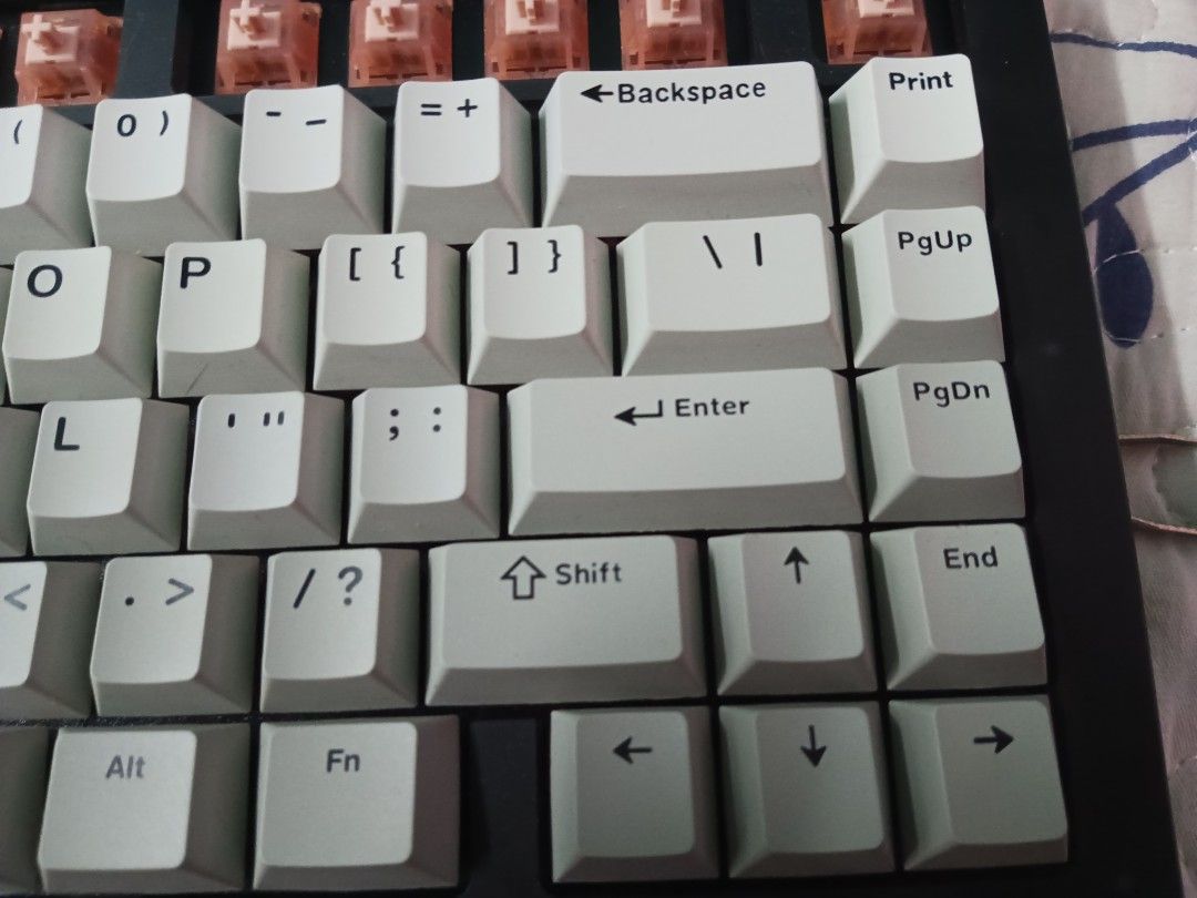 Akko Gray PBT Keycap, Computers & Tech, Parts & Accessories, Computer ...