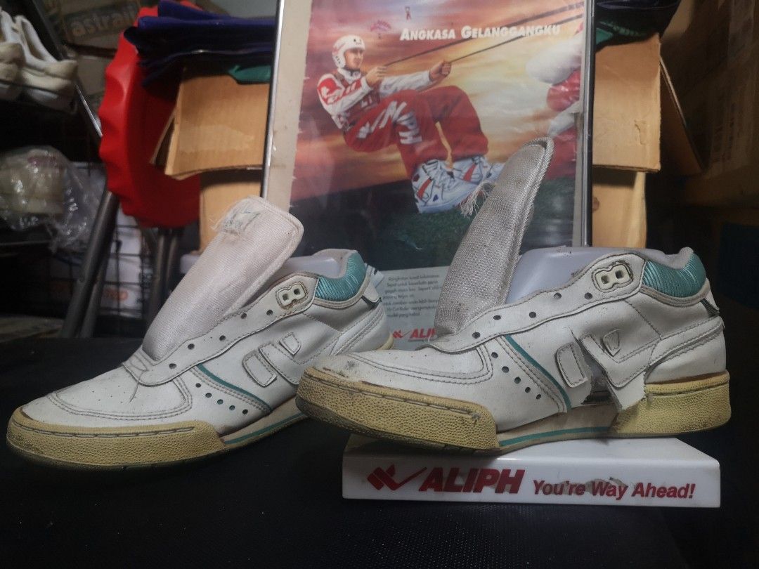 Aliph centre court, Men's Fashion, Footwear, Sneakers on Carousell