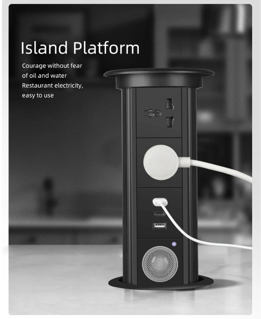 All in one power - Automatic Pop Up Socket, TV & Home Appliances ...