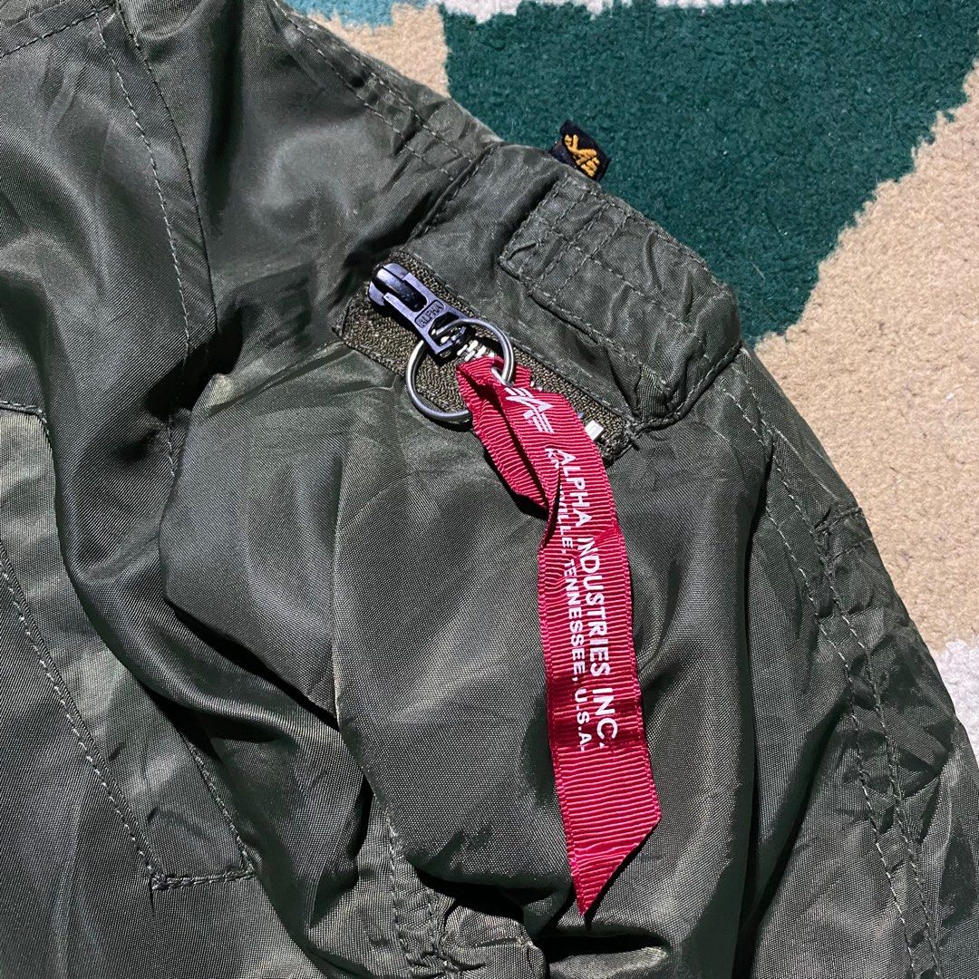 Alpha Industries N2B Jacket For Kids, Bayi & Anak, Baju Anak Laki-laki ...