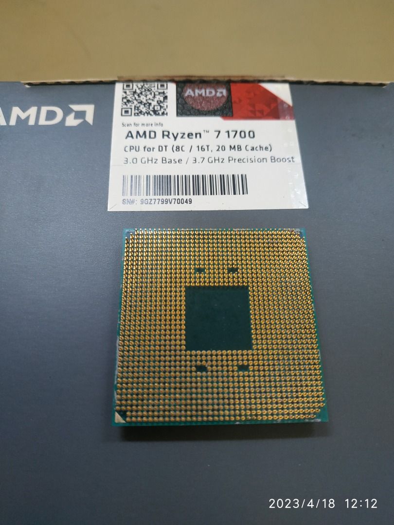 AMD Ryzen 7 1700 with cooler ; Ryzen 7 CPU ; Ryzen 7 ; AMD 1700 with cooler ; Wraith cooler ...