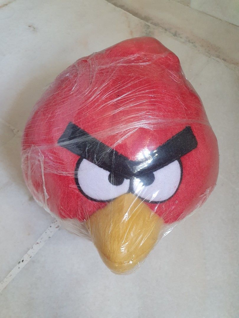 Angry Bird Soft Toy, Hobbies & Toys, Toys & Games on Carousell