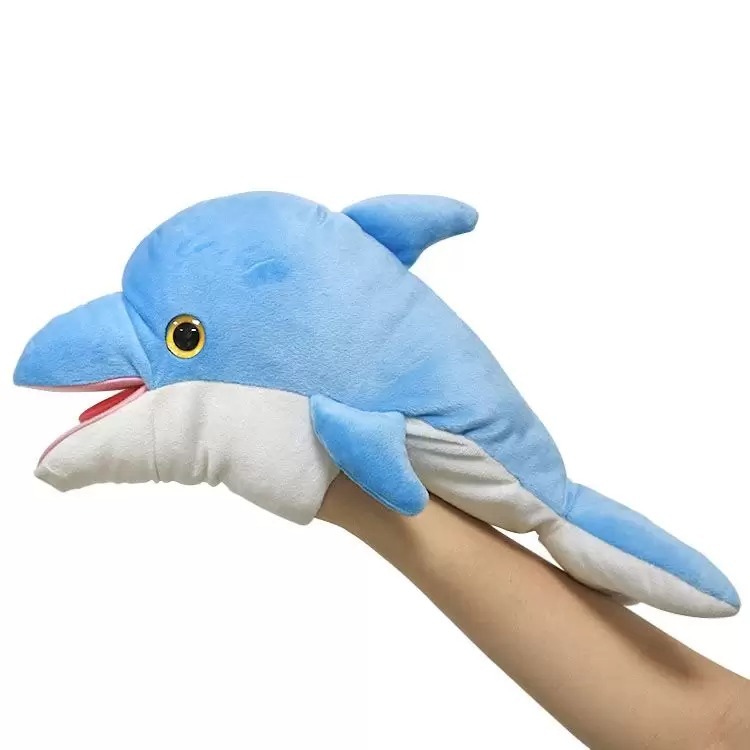Animal Hand Puppet-Dolphin, Hobbies & Toys, Stationery & Craft ...
