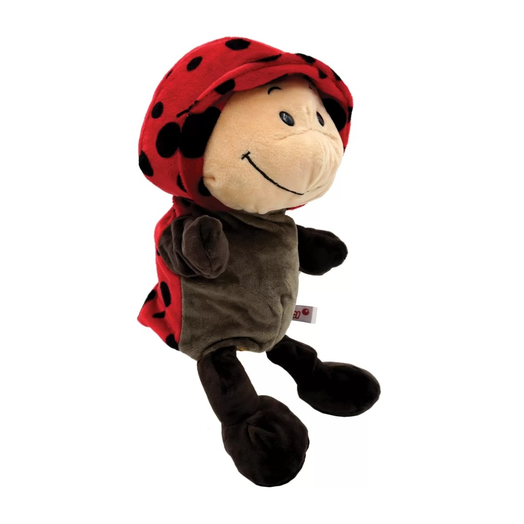 Animal Hand Puppet-Ladybug, Hobbies & Toys, Stationery & Craft ...