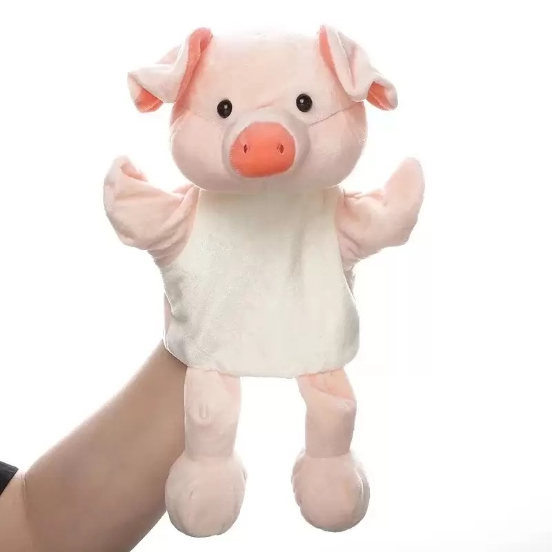Animal Hand Puppet-Pig, Hobbies & Toys, Stationery & Craft, Stationery ...