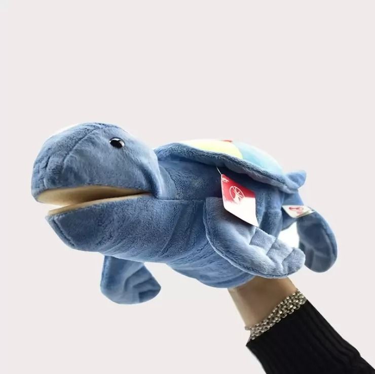 Animal Hand Puppet-Sea Turtle, Hobbies & Toys, Stationery & Craft ...