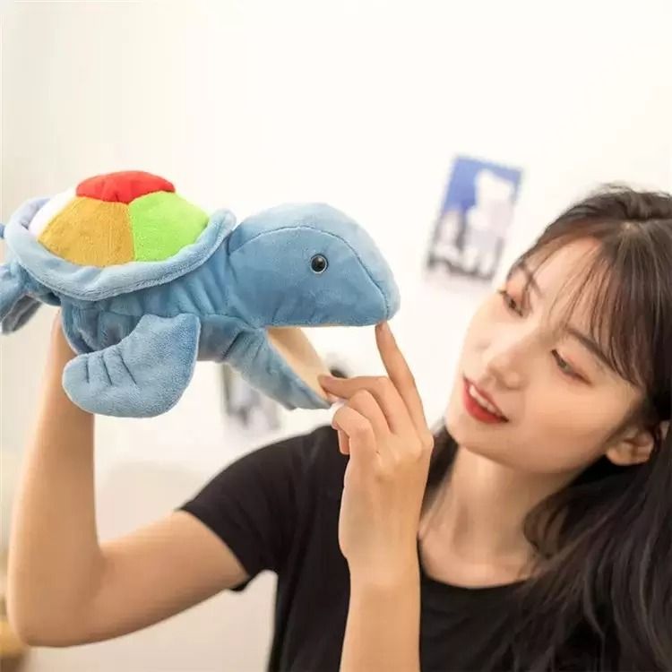 Animal Hand Puppet-Sea Turtle, Hobbies & Toys, Stationery & Craft ...