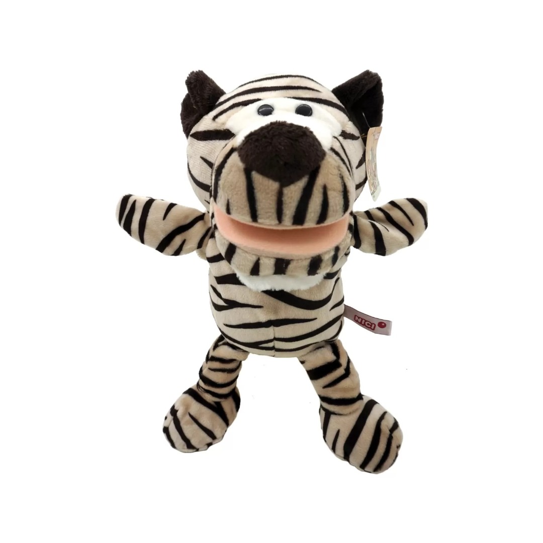 Animal Hand Puppet-Tiger, Hobbies & Toys, Stationery & Craft ...