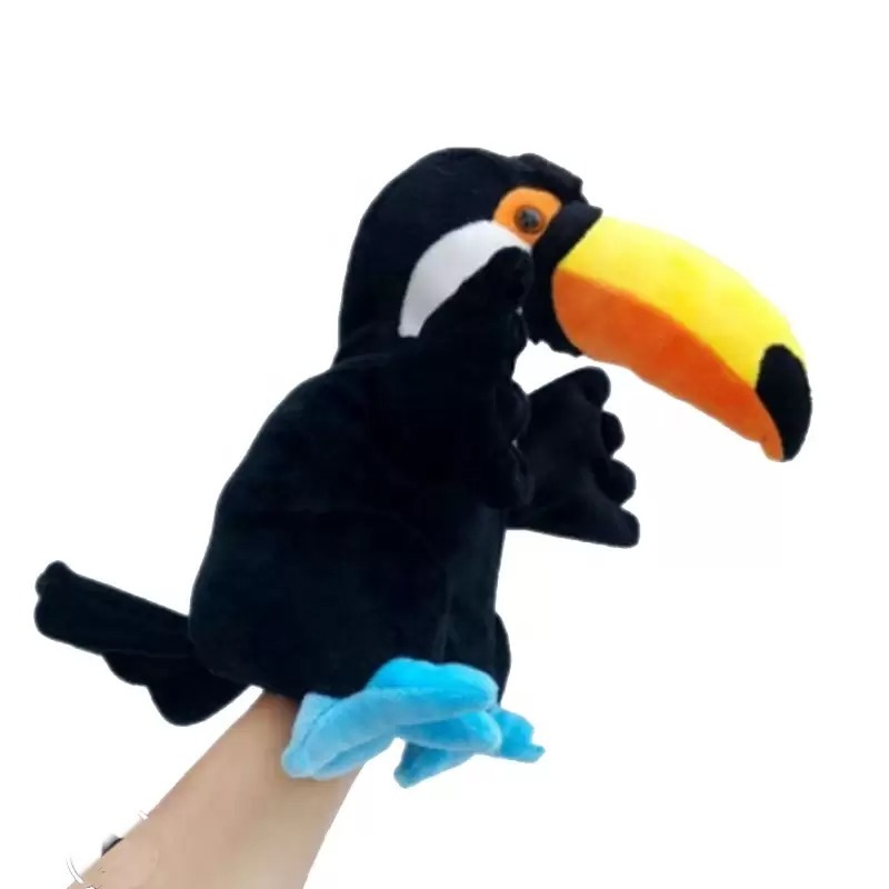 Animal Hand Puppet-Toucan, Hobbies & Toys, Stationery & Craft ...