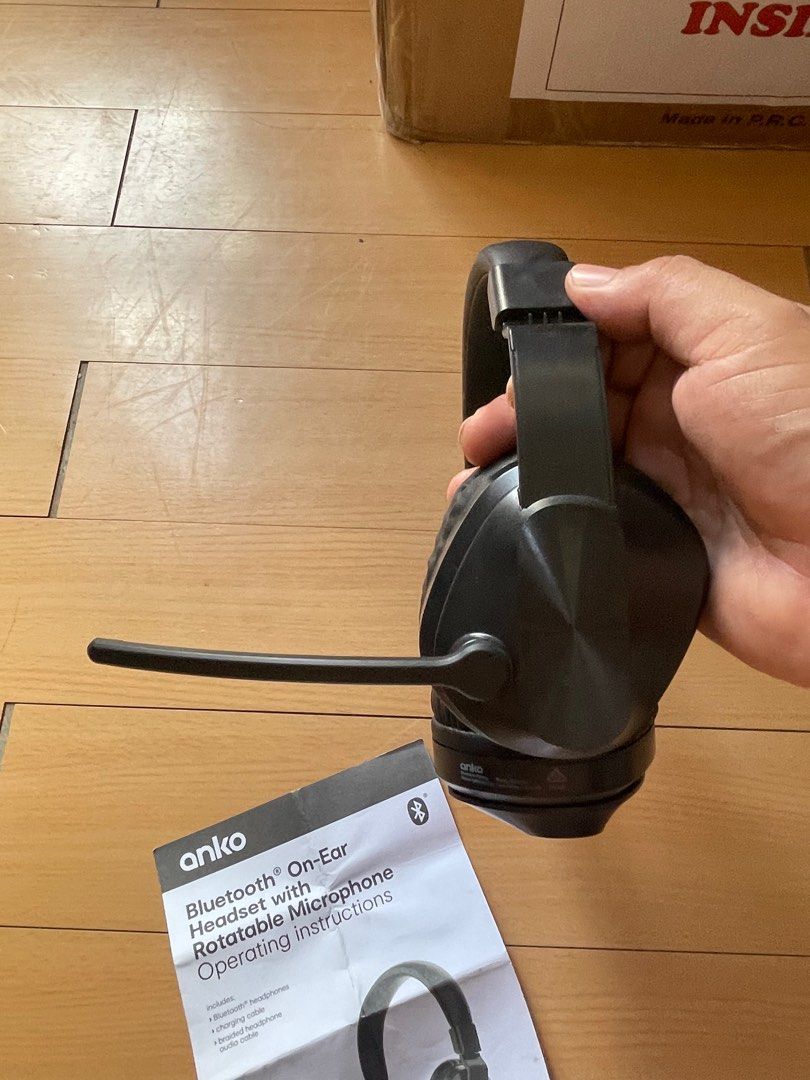 Anko rotatable microphone bluetooth on ear Authentic original on Carousell